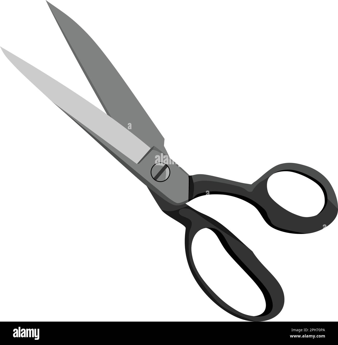Scissors Cut Tool Vector Stock Vector Image & Art - Alamy
