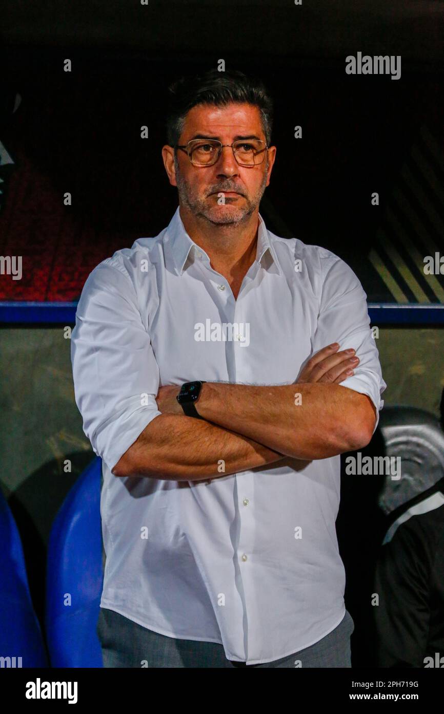 Coach Rui Vitória of Egypt during the 2023 Africa Cup of Nations ...