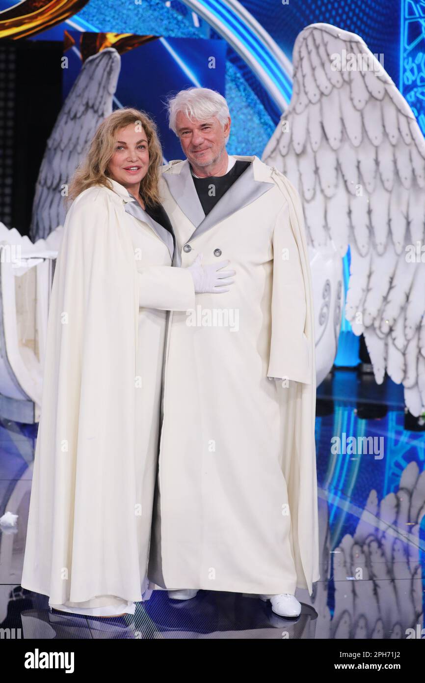Rome, Italy. 25th Mar, 2023. Rome, Rai Auditorium of the Foro Italico ...