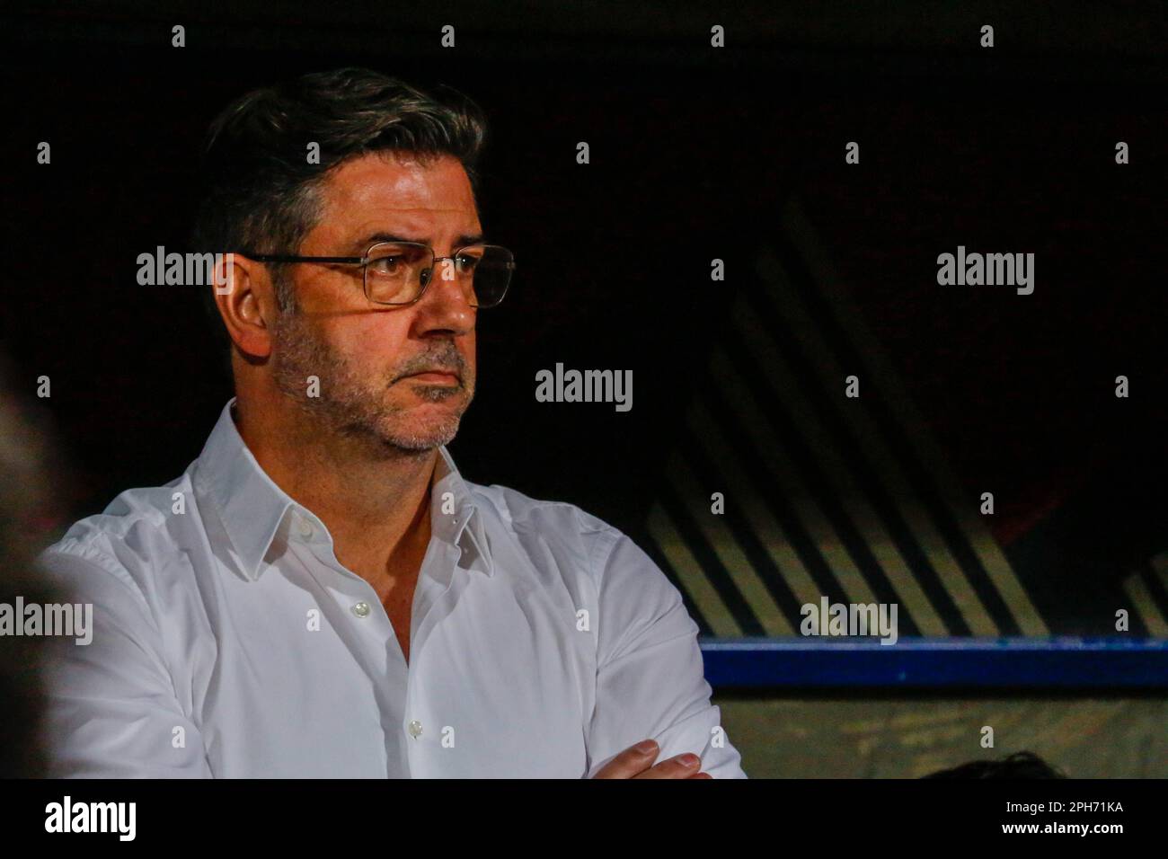 Coach Rui Vitória of Egypt during the 2023 Africa Cup of Nations ...