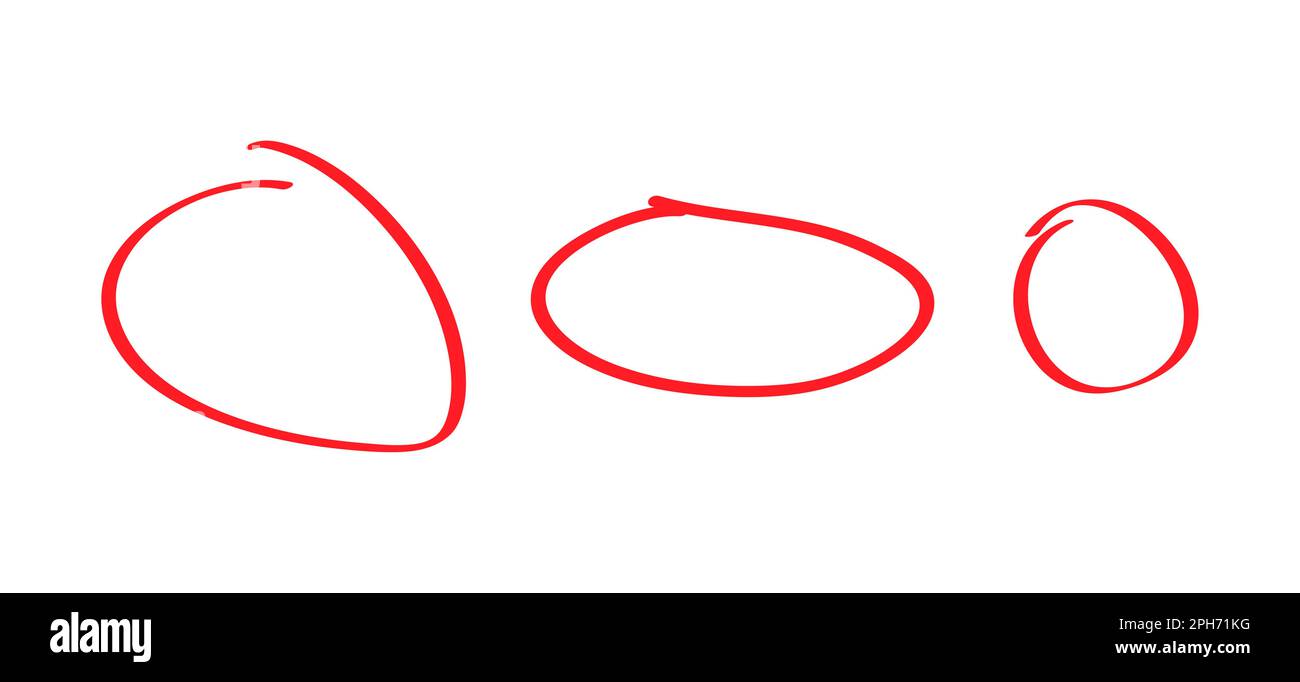 Encircle vector vectors Stock Vector Images - Alamy