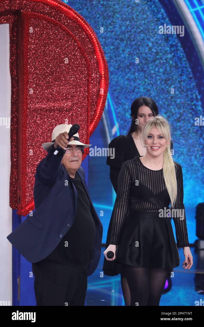 Rome, Italy. 25th Mar, 2023. Rome, Rai Auditorium of the Foro Italico ...