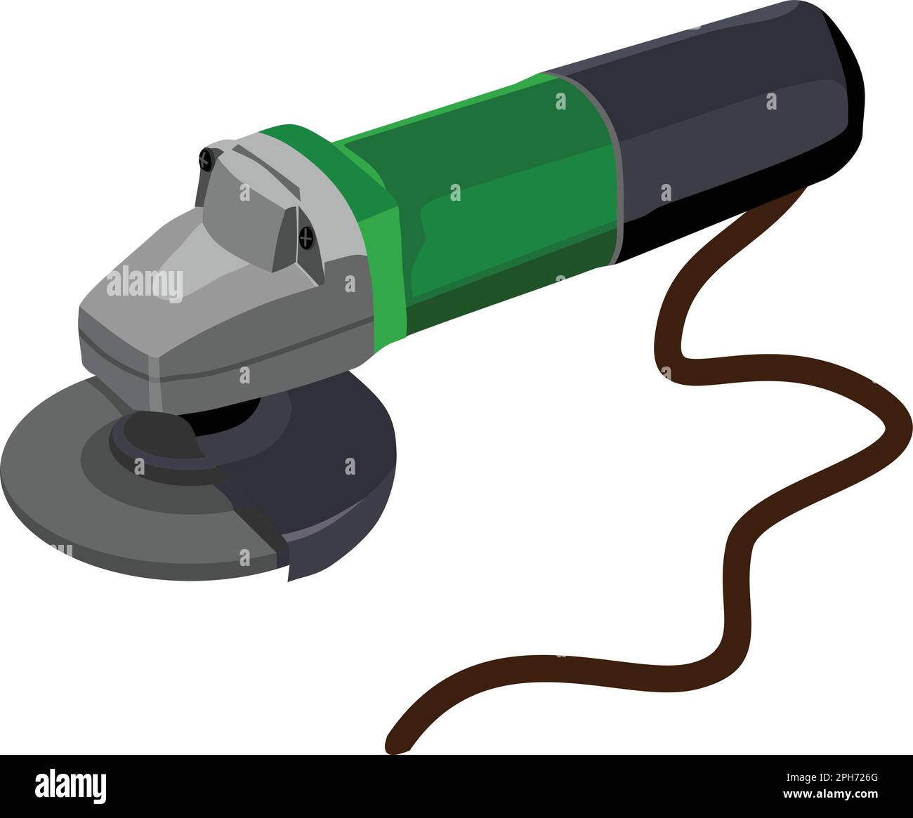 Electricity Grind Tool Vector Stock Vector Image & Art - Alamy