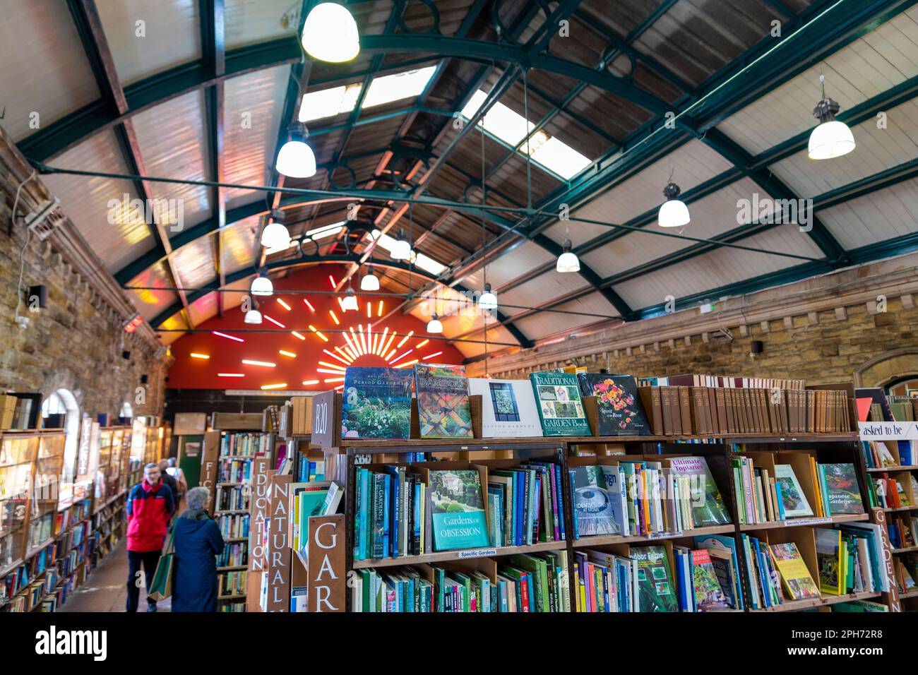 Barter books alnwick station hi-res stock photography and images - Alamy