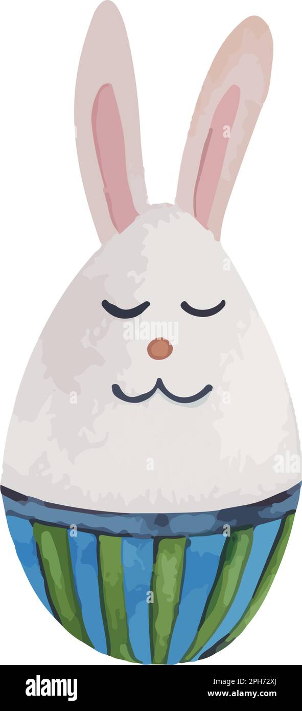 Stylized bunny Cut Out Stock Images & Pictures - Alamy