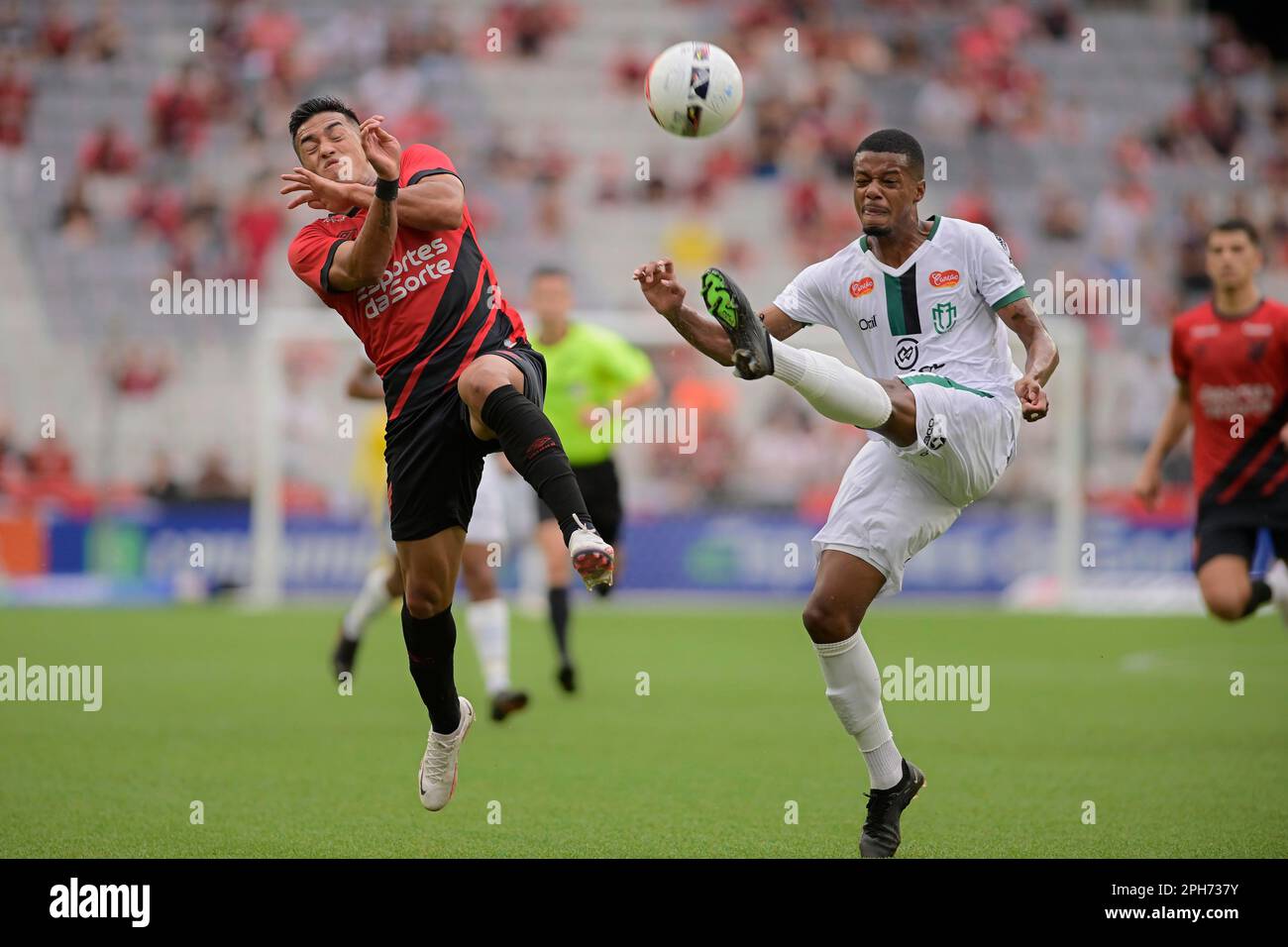 Curitiba, Brazil. 26th Mar, 2023. Cuello and Max Miller during ...