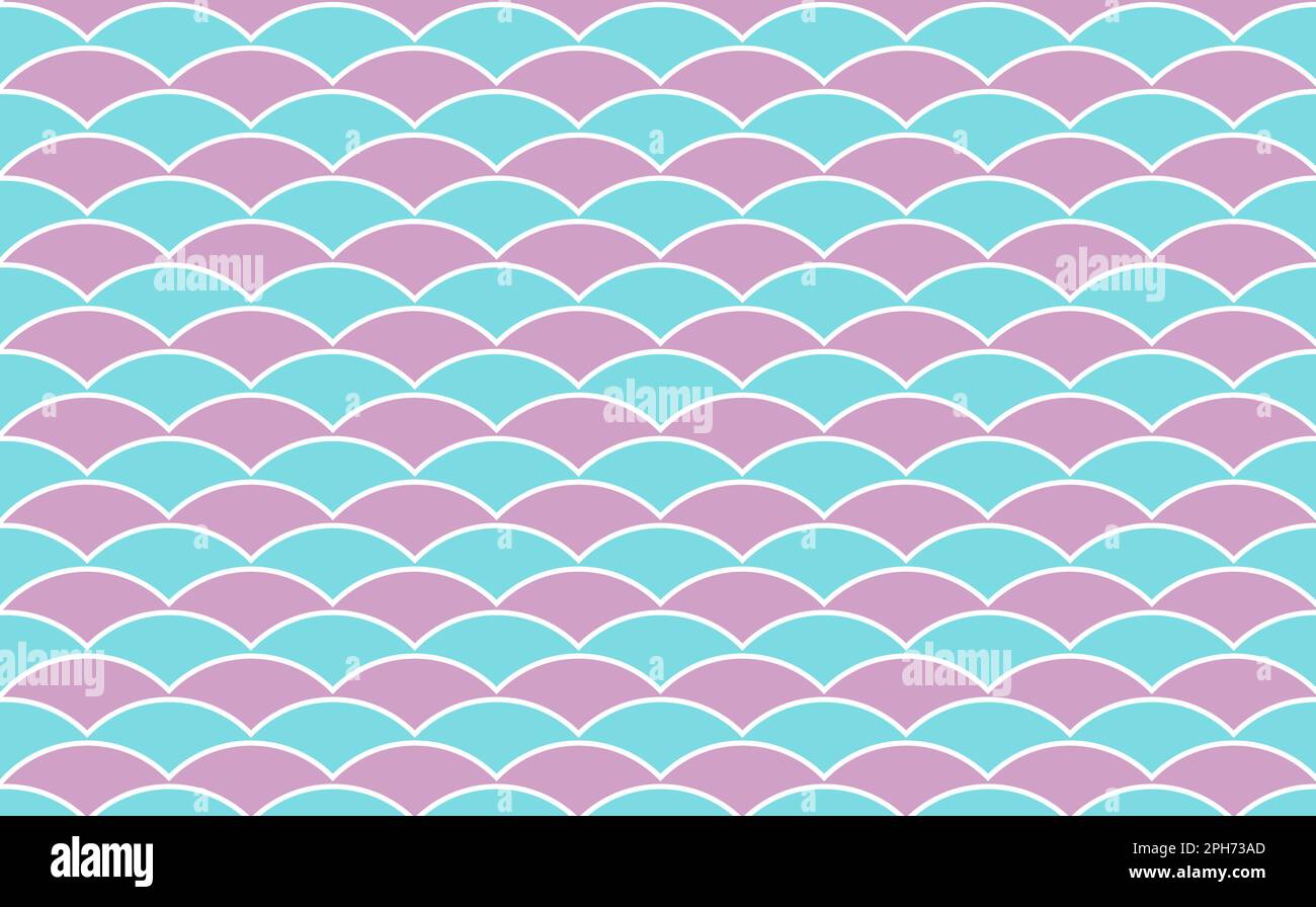 Vector Illustration of Pink and Blue Wave Pattern Background for Add ...
