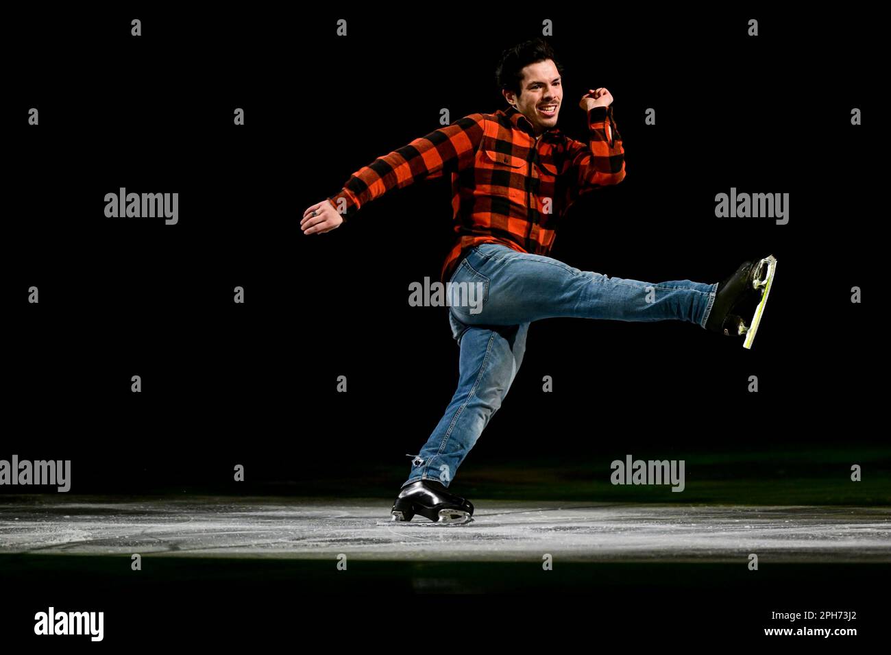 Saitama, Japan. 26th Mar, 2023. Keegan MESSING (CAN), during the ...