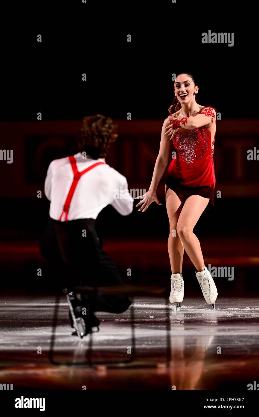 Saitama, Japan. 26th Mar, 2023. Sara CONTI & Niccolo MACII (ITA ...