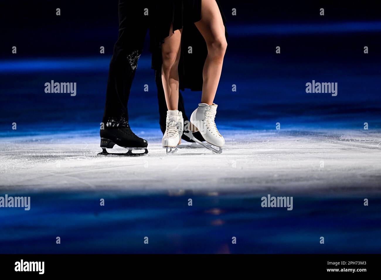 Saitama, Japan. 26th Mar, 2023. Madison CHOCK & Evan BATES (USA ...