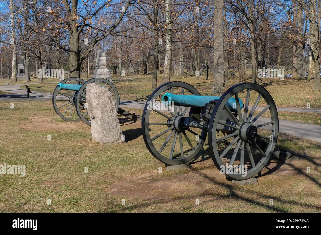 Gettysburg monuments lee hi-res stock photography and images - Alamy