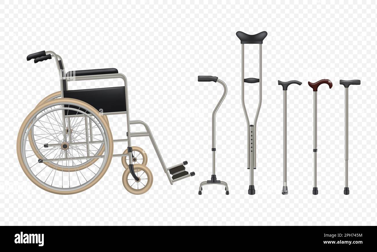 Wheelchair realistic. Supplies gadgets for disabled people injury ...