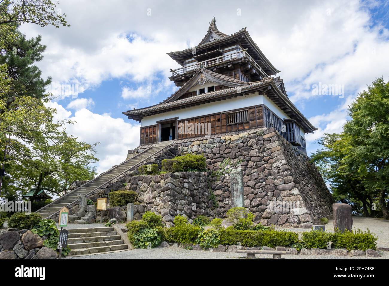 Maruoka Castle, Sakai, Fukui prefecture, Japan Stock Photo - Alamy