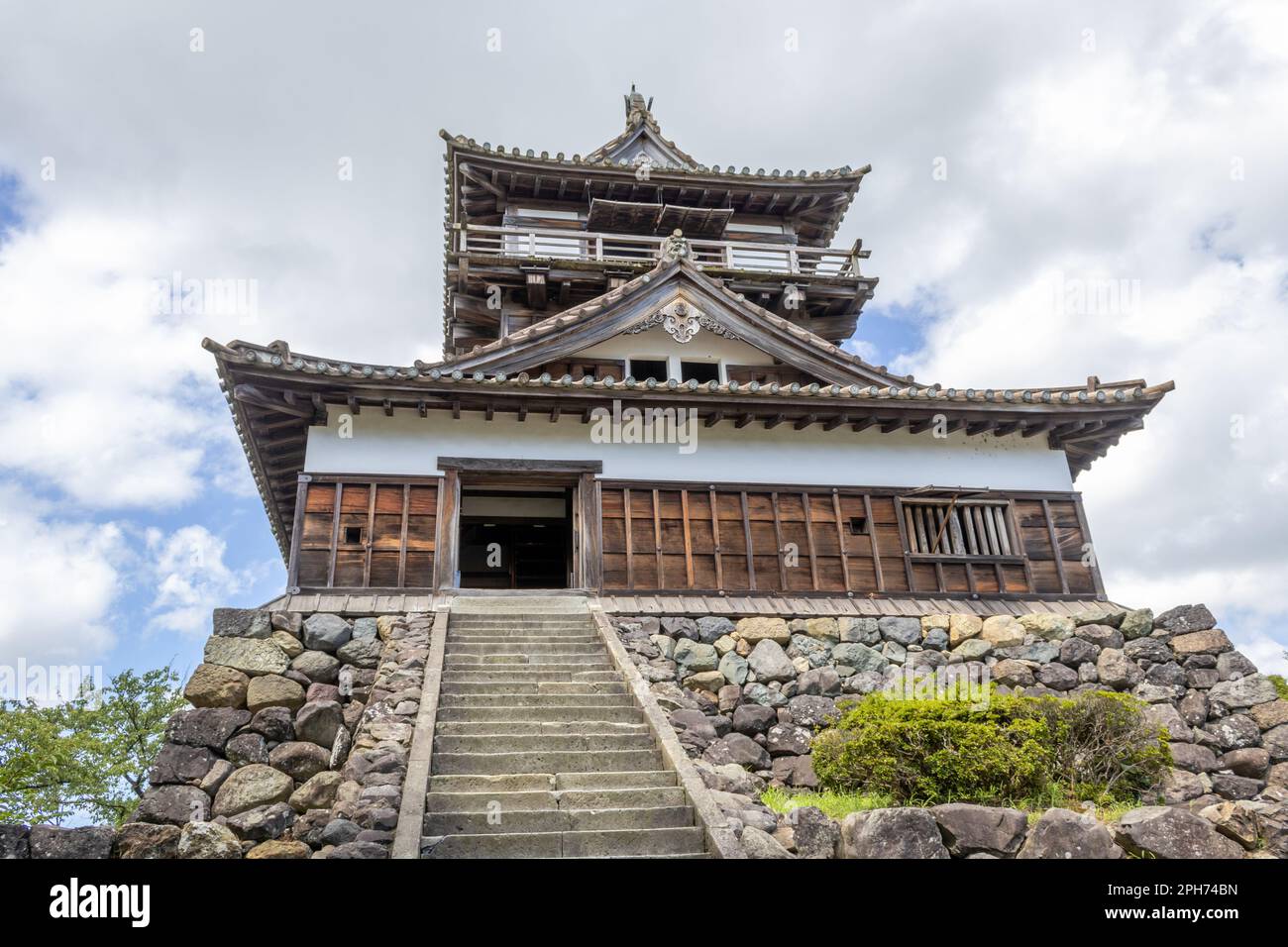 Maruoka Castle, Sakai, Fukui prefecture, Japan Stock Photo - Alamy