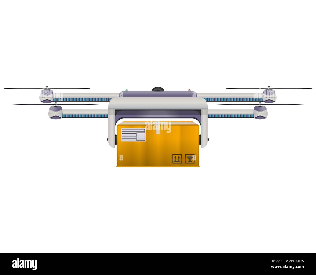 Autonomous aircraft vector vectors hi-res stock photography and images ...