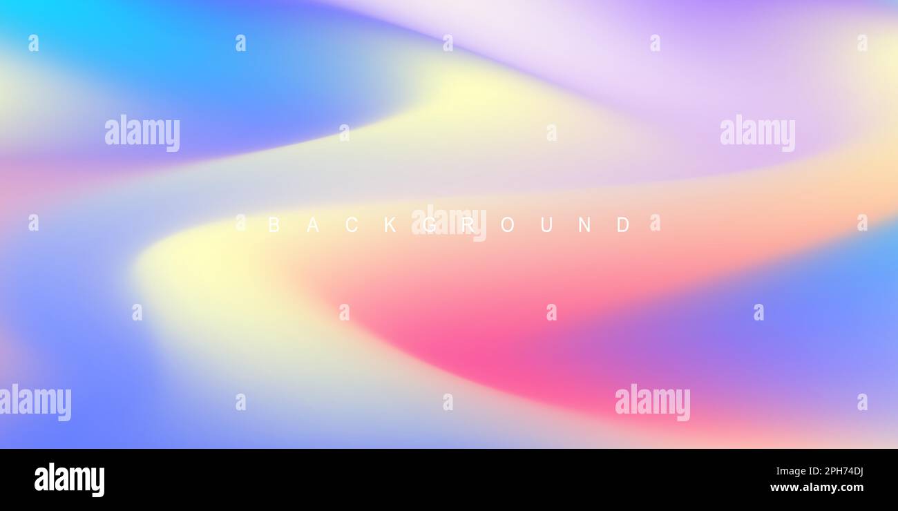 Abstract sky pastel rainbow gradient background. Innovation modern ...