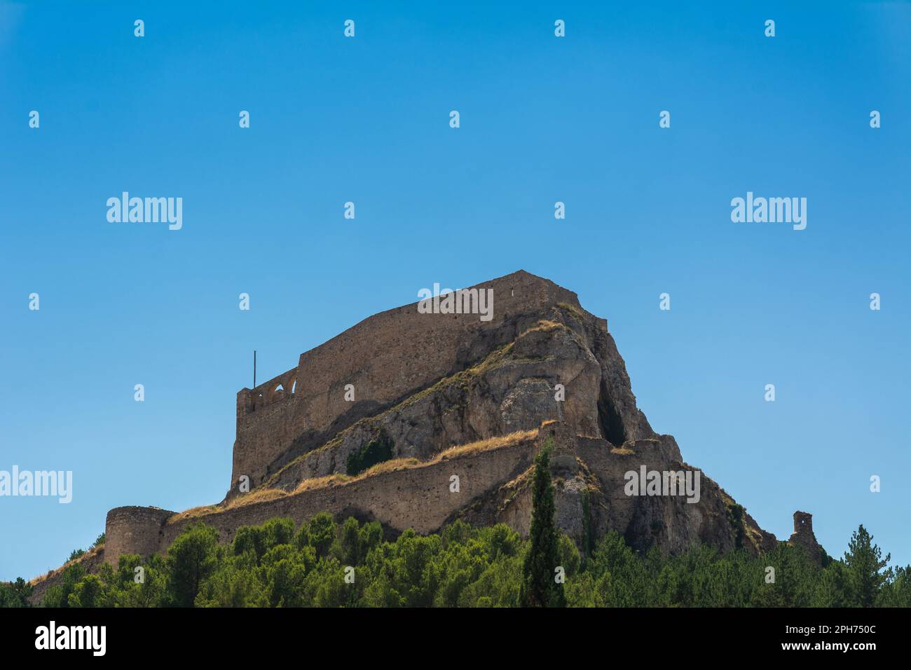 The Castle of Morella is a fortified medieval structure in eastern ...