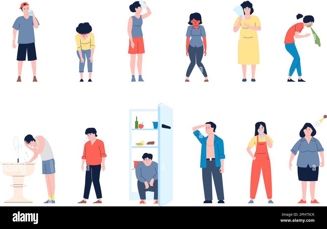 Sun stroke and dehydration after exercise. Adults heat strokes symptoms ...