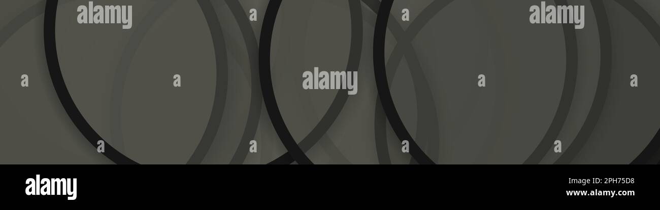 Circle shadows generative art background art illustration Stock Vector ...