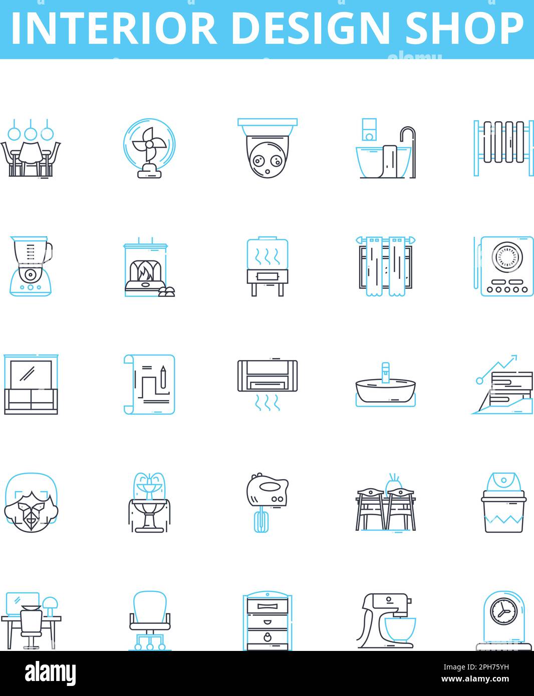 Shop window displays Stock Vector Images - Alamy