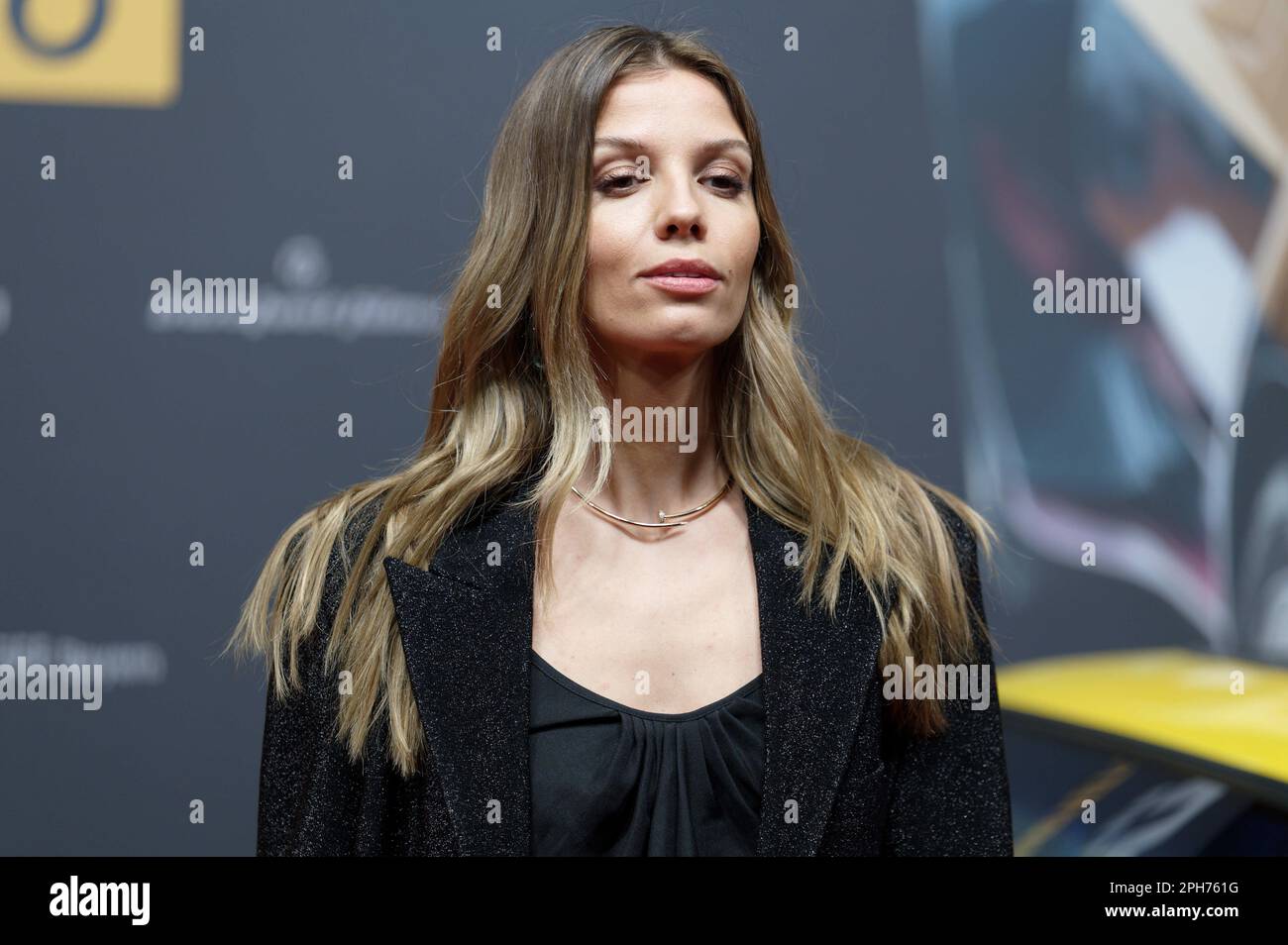 Cologne, Germany. 26th Mar, 2023. Actress Isabel Vollmer comes to the ...