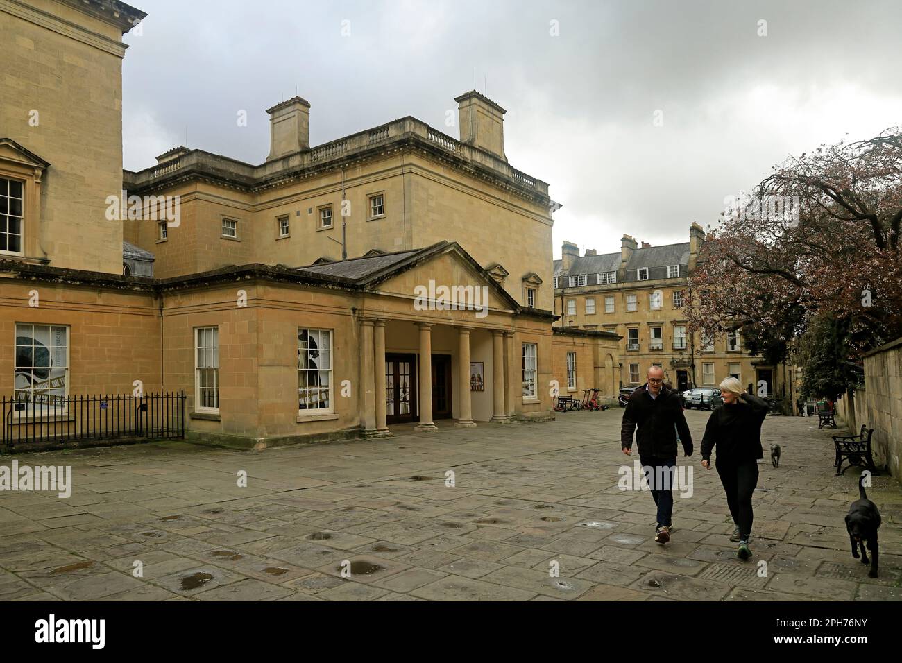 The Assembly Rooms, entrance, Bath, England. Taken March 2023. cym ...
