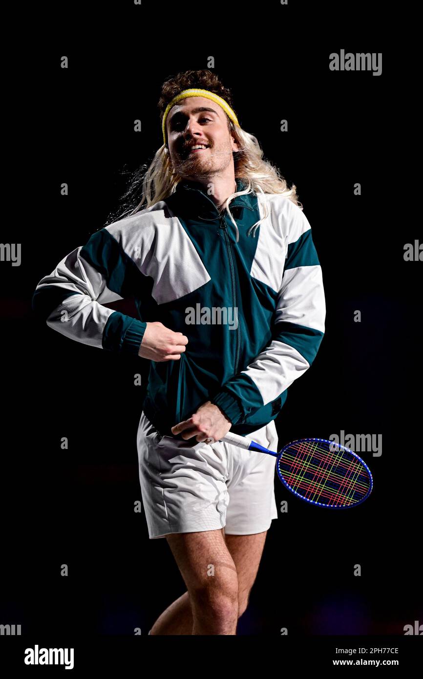 Matteo RIZZO (ITA), during the Exhibition Gala, at the ISU World Figure ...