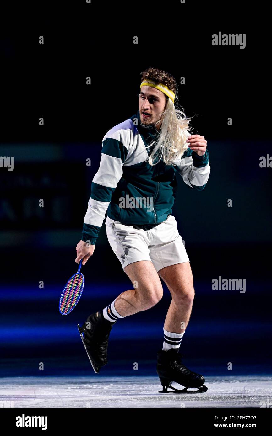 Matteo RIZZO (ITA), during the Exhibition Gala, at the ISU World Figure ...