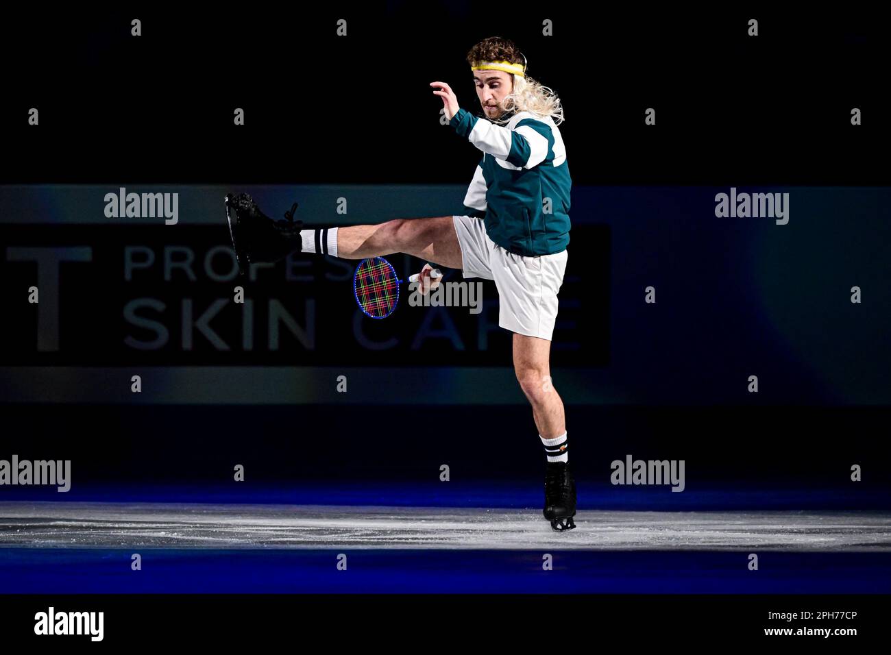 Matteo RIZZO (ITA), during the Exhibition Gala, at the ISU World Figure ...