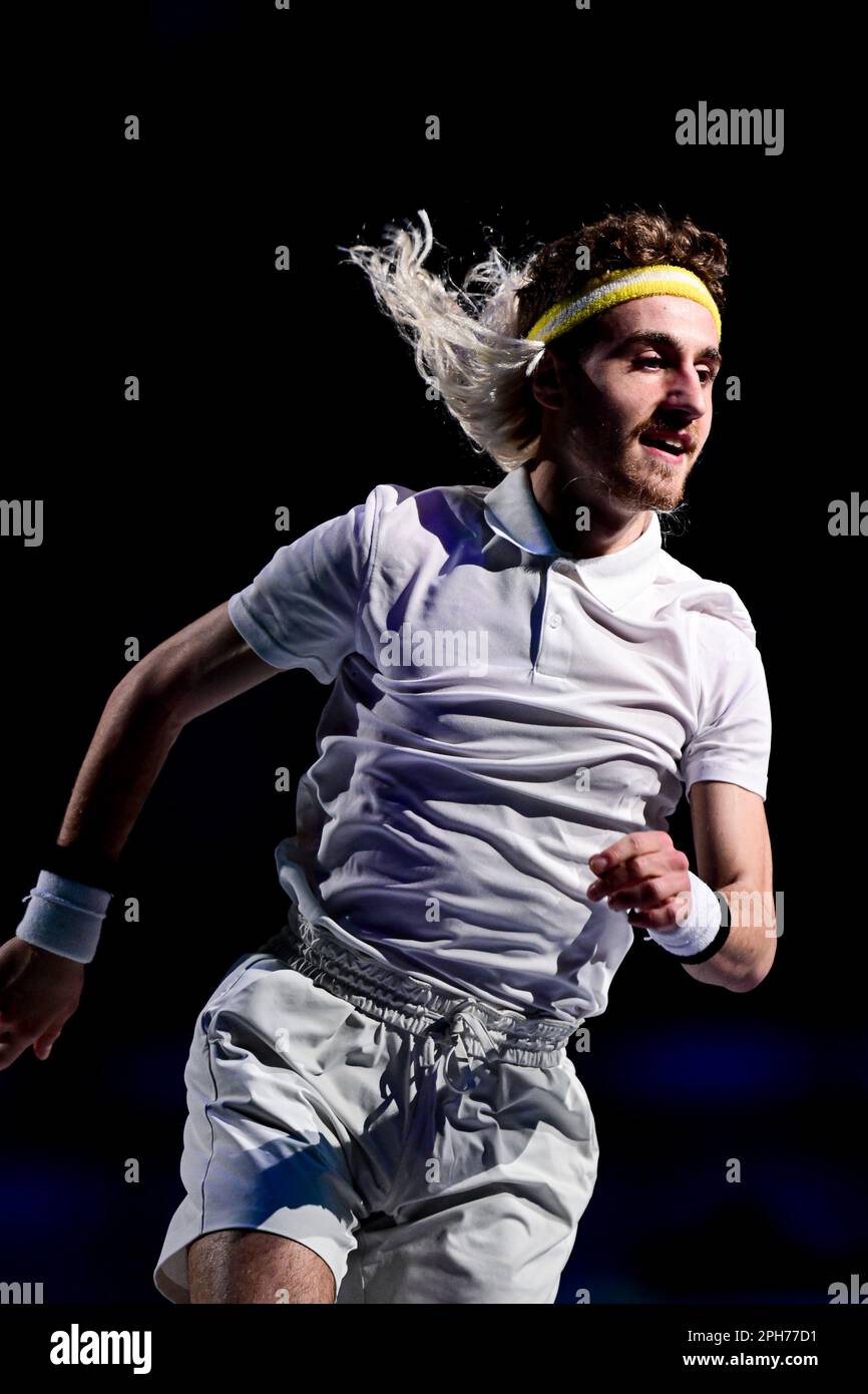 Matteo RIZZO (ITA), during the Exhibition Gala, at the ISU World Figure ...