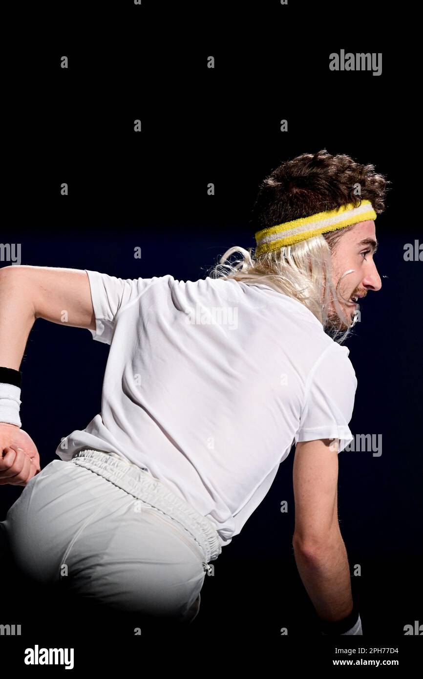 Matteo RIZZO (ITA), during the Exhibition Gala, at the ISU World Figure ...