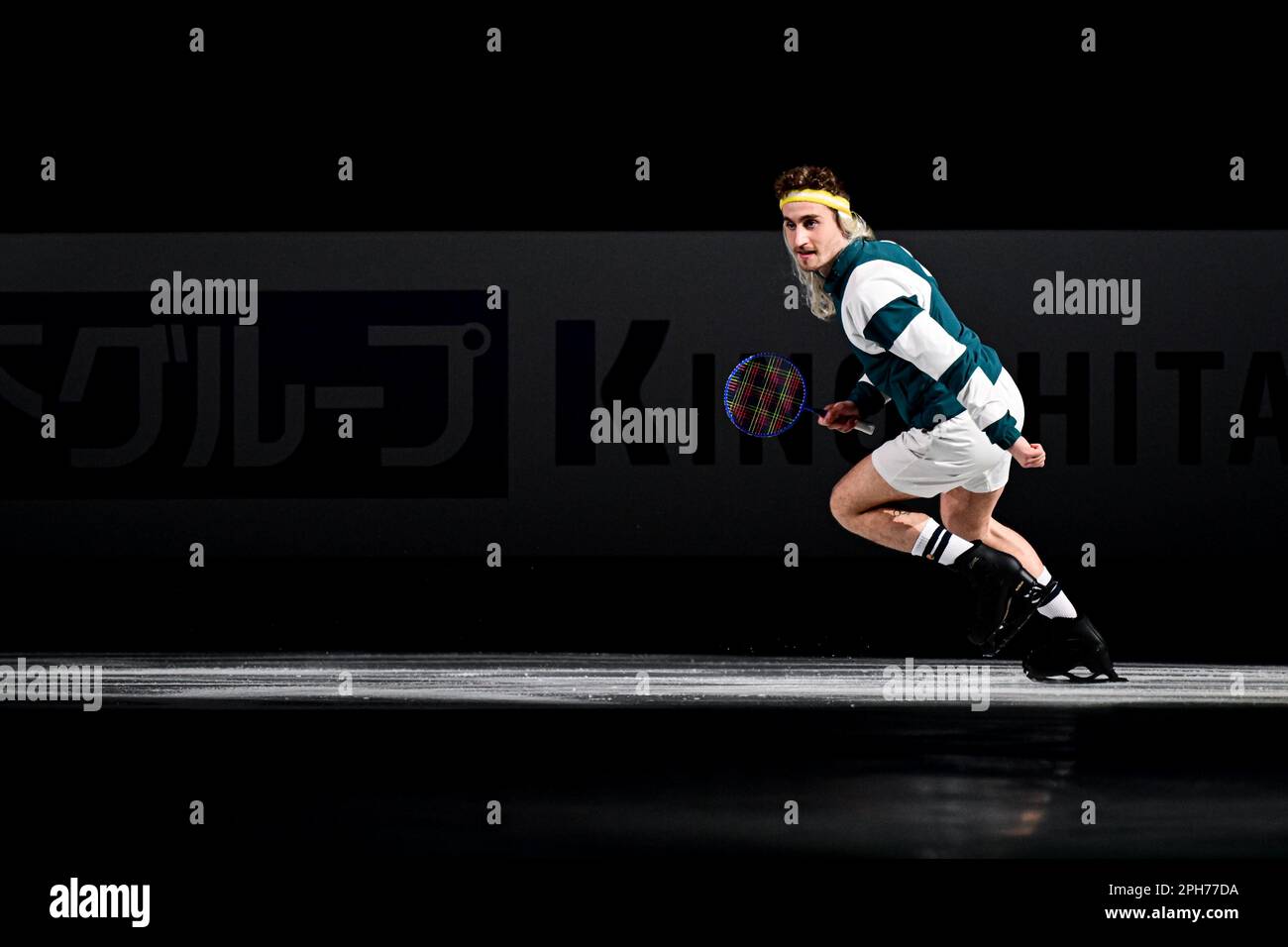 Matteo RIZZO (ITA), during the Exhibition Gala, at the ISU World Figure ...