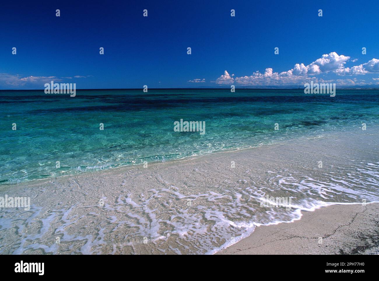 Spiaggia fiume santo hi-res stock photography and images - Alamy