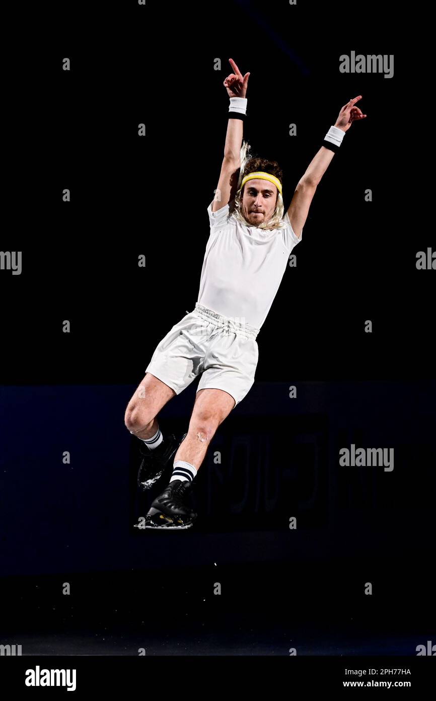 Matteo RIZZO (ITA), during the Exhibition Gala, at the ISU World Figure ...