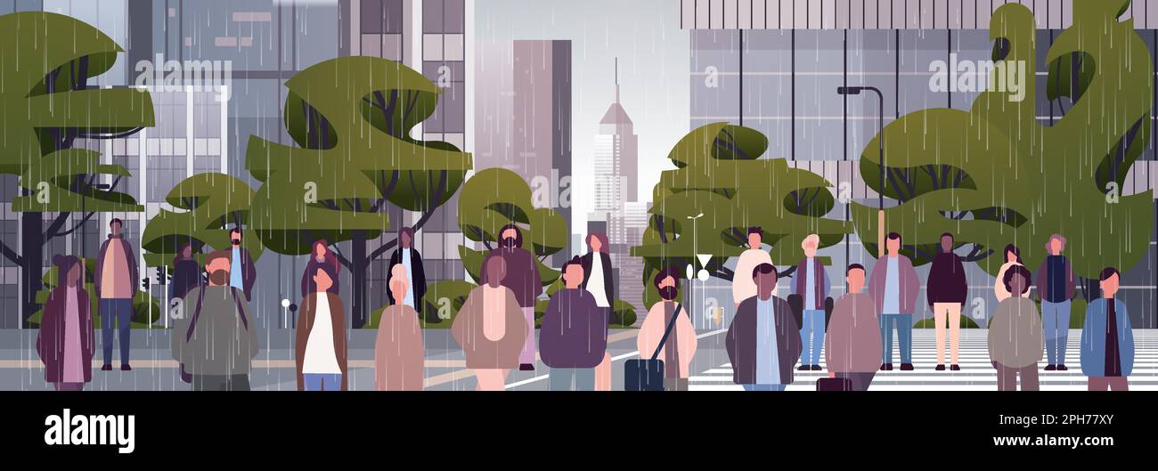 Women gathering water Stock Vector Images - Alamy