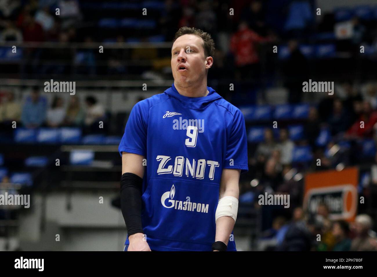 Saint Petersburg, Russia, 26 March 2023: Basketball, VTB United League ...