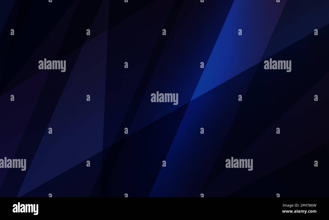Dark blue modern abstract background with diagonal geometric shapes ...