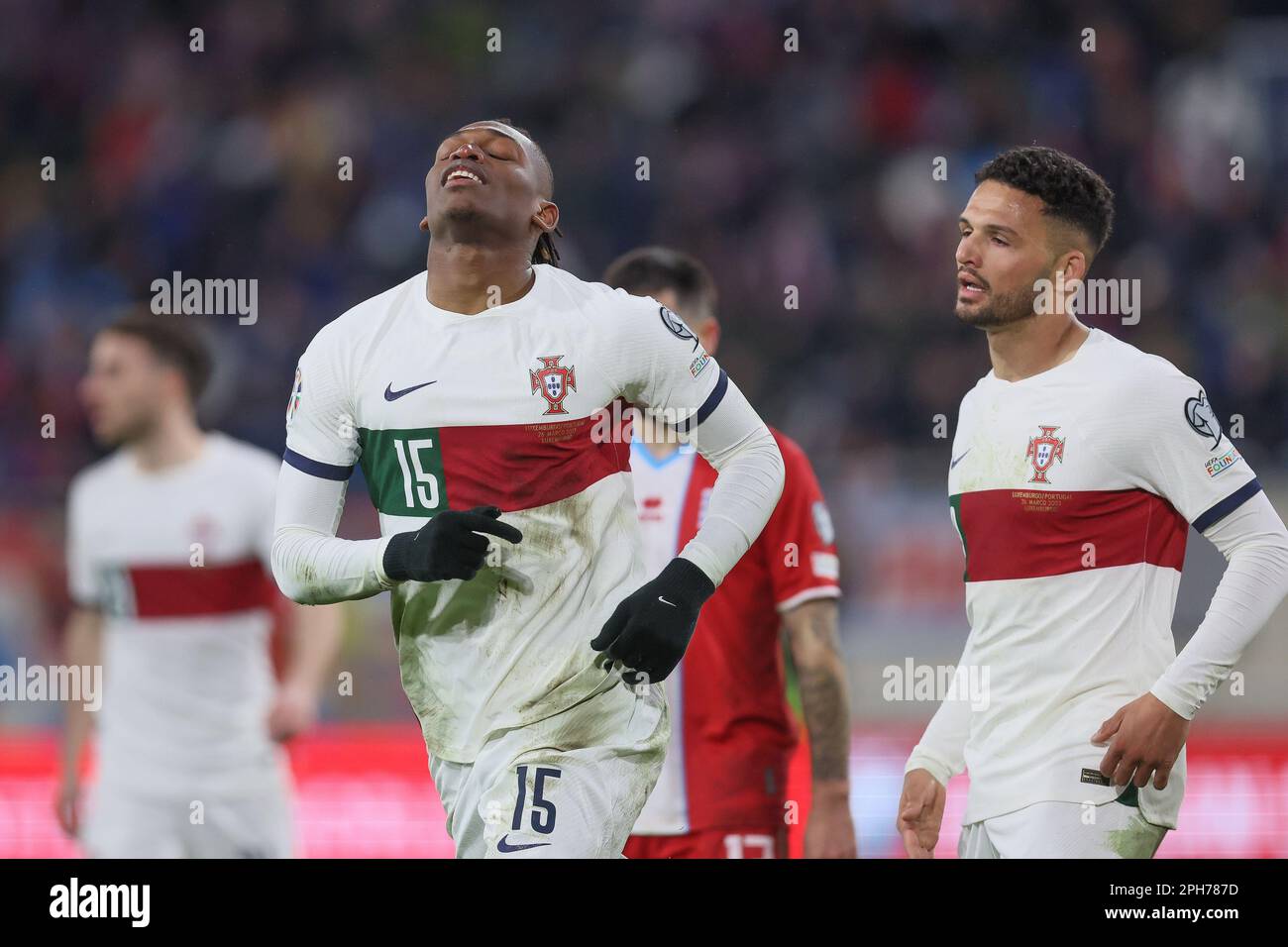 Rafael leao portugal hi-res stock photography and images - Alamy