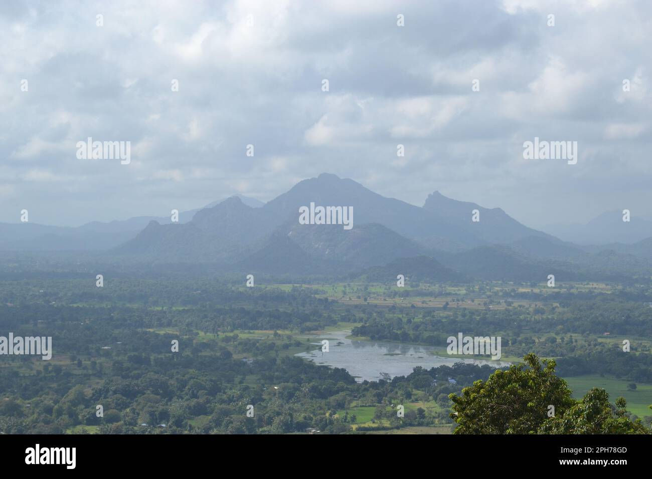 Sigiriya sunset hi-res stock photography and images - Alamy