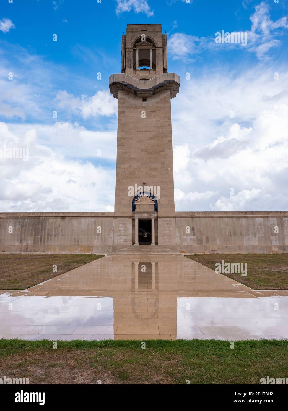 Australian remembrance trail france hi-res stock photography and images ...