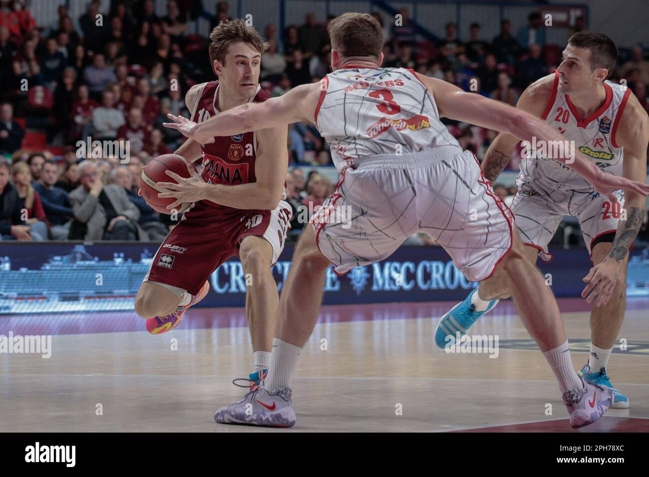 Venice, Italy. 26th Mar, 2023. Taliercio, Venice, Italy, March 26, 2023 ...