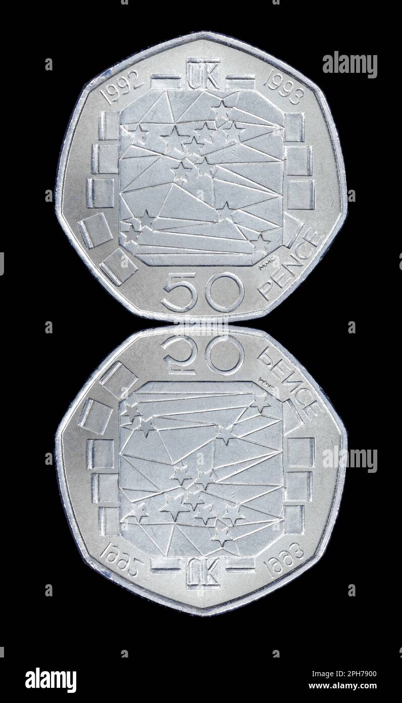 Commemorative coins 1993 hi-res stock photography and images - Alamy