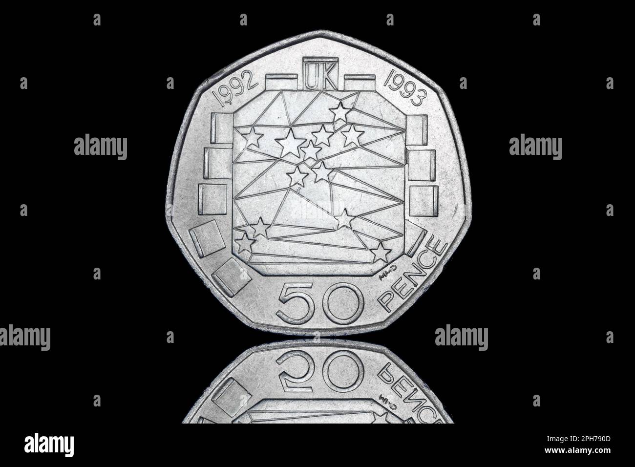 Commemorative coins 1993 hi-res stock photography and images - Alamy