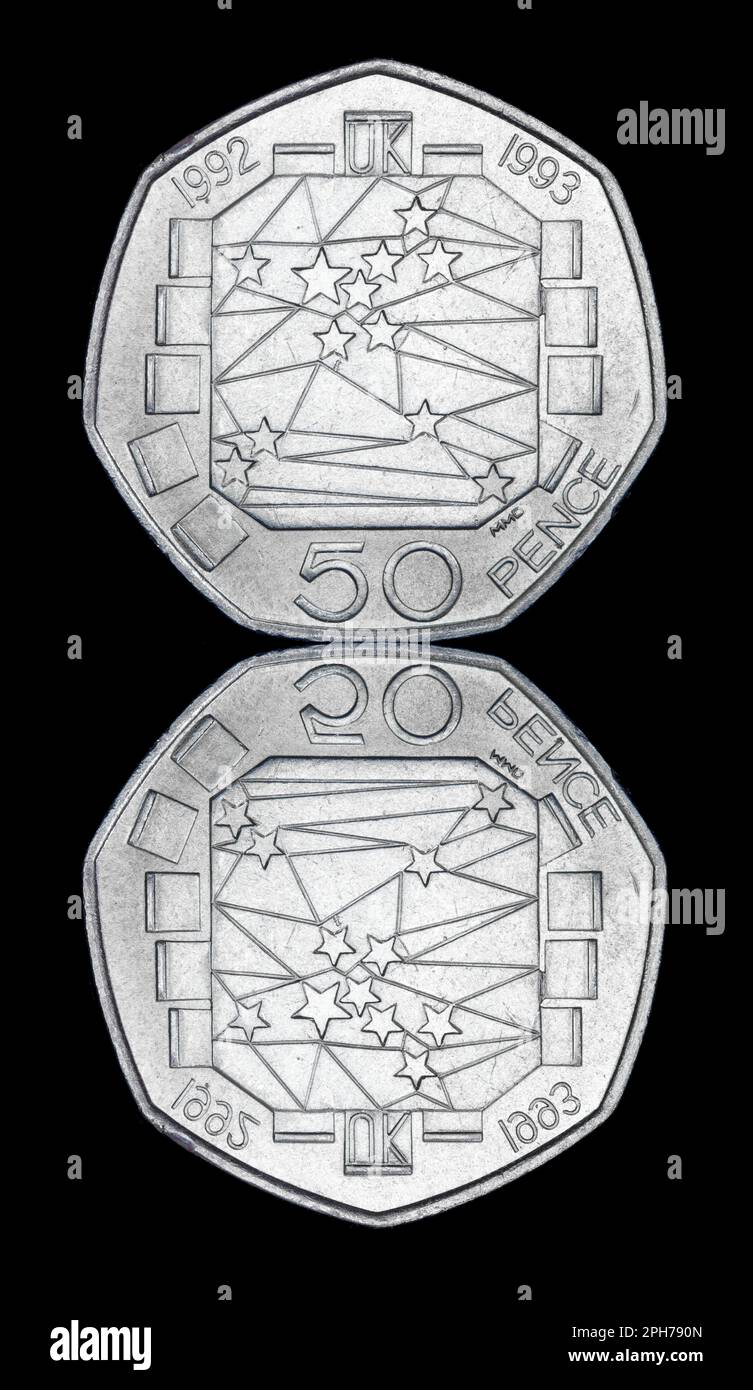 1992 50p hi-res stock photography and images - Alamy