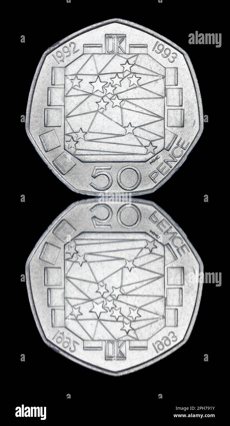 Commemorative coins 1993 hi-res stock photography and images - Alamy
