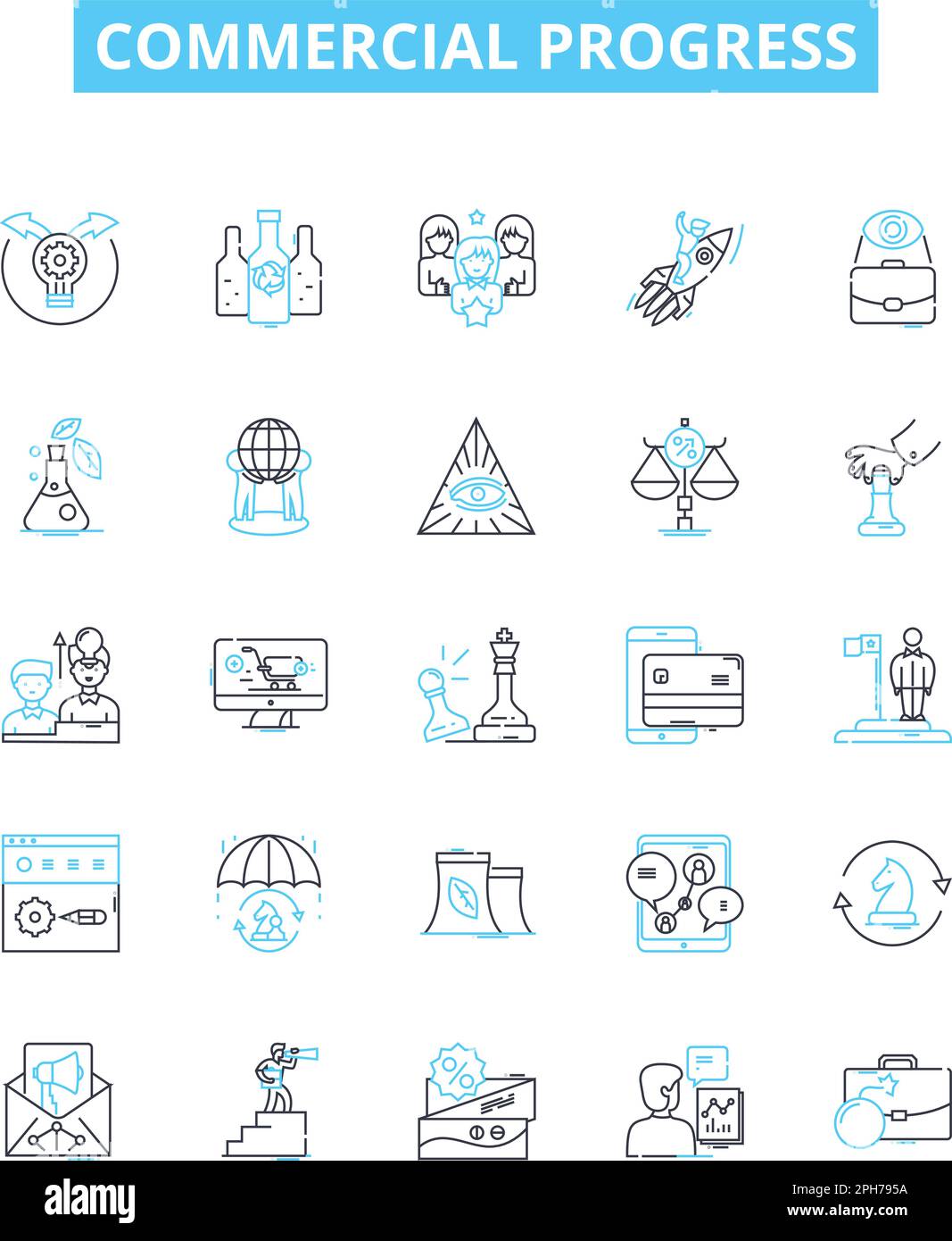 Advancing efficiency Stock Vector Images - Alamy