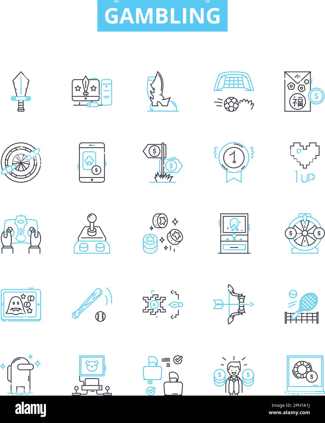 Bets you win Stock Vector Images - Alamy