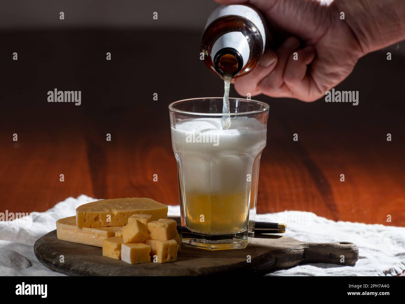 Rind bier hi-res stock photography and images - Alamy
