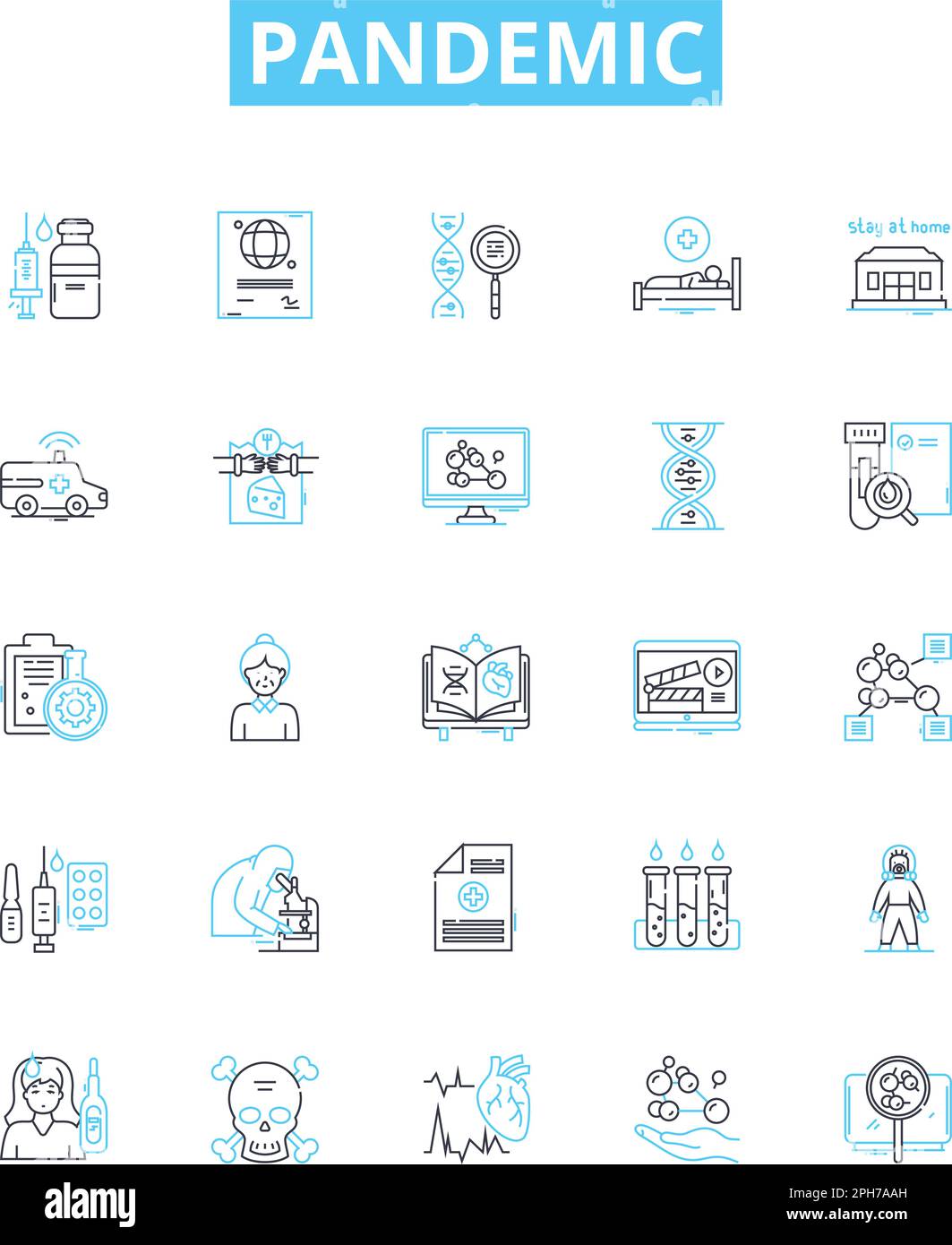 Pandemic mitigation Stock Vector Images - Alamy