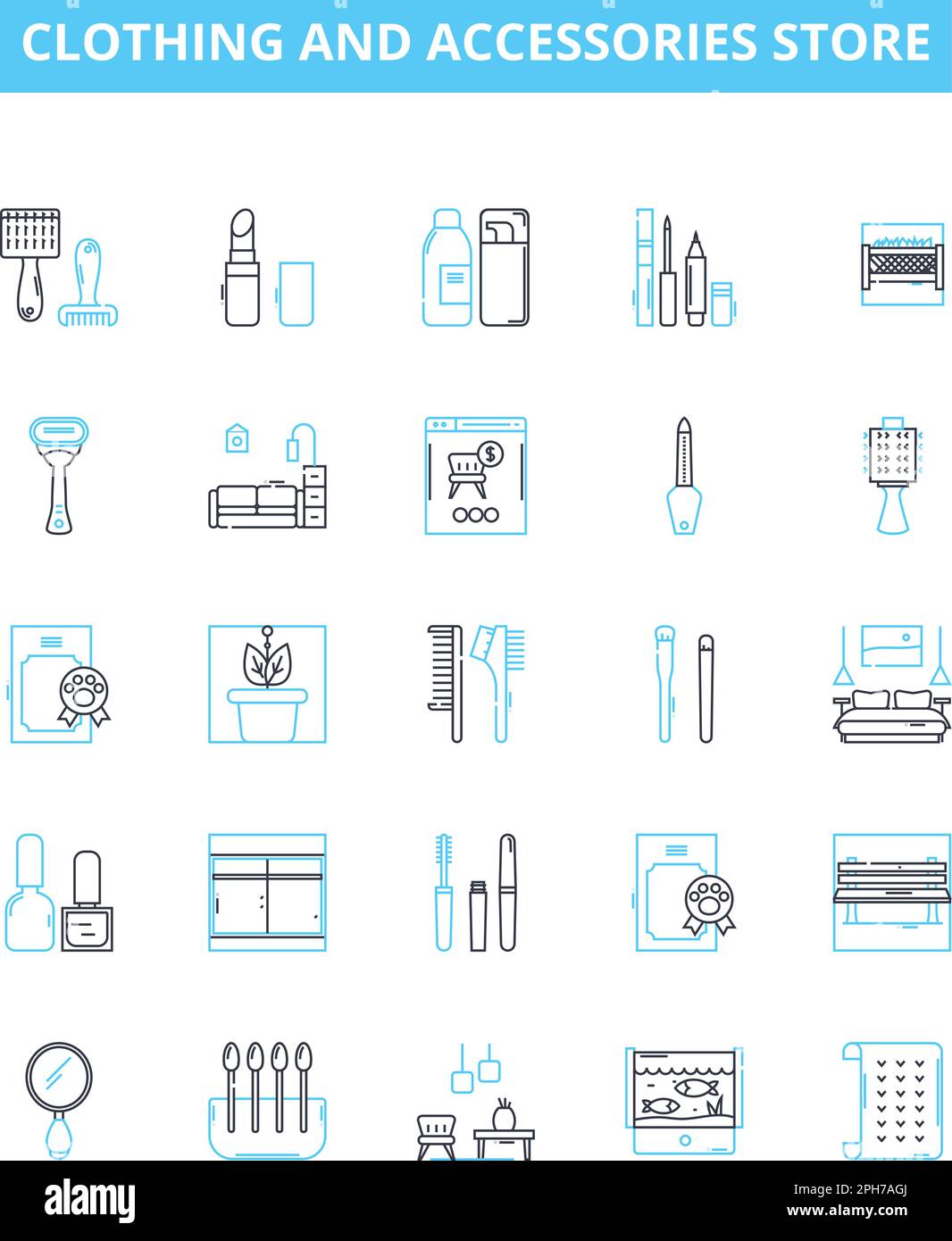 Apparel and accessories hi-res stock photography and images - Alamy